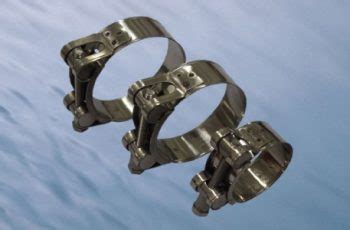 Hose Clamps TBH Industrial Marine