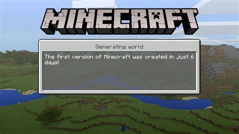 Loading Screen Minecraft Amino