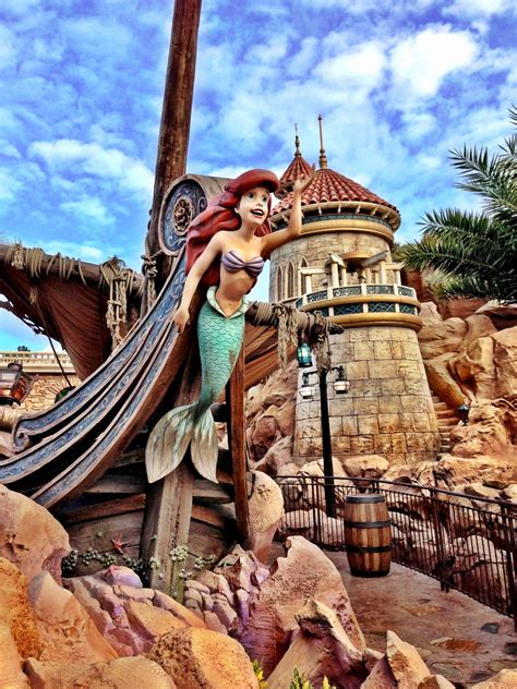 Ariel Ride Disney World Rides Walt Disney World Orlando Disney World