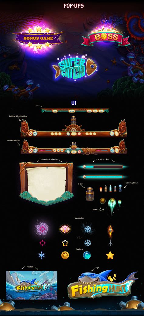 Fishing Hunt On Behance