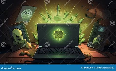 Shielded Workspace A Testament To Cybersecurity In The Digital Age