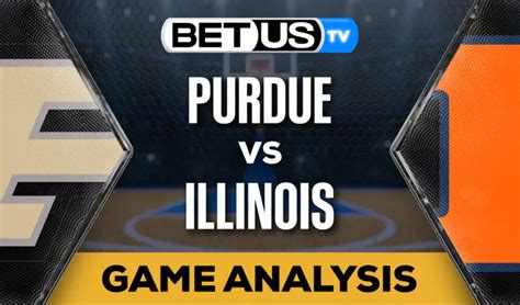 Predictions And Analysis Purdue Vs Illinois Mar 05 2024
