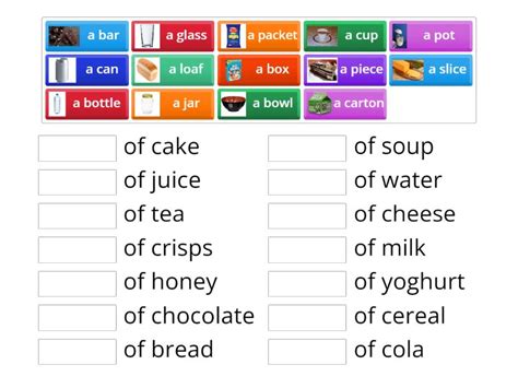 Quantifiers Matching Match Up Quantifiers Matching Match Up