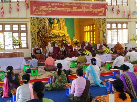 ကျိုက်ထိုမြို့နယ်တွင် ၇၂ ကြိမ်မြောက် ကျိုက်ထိုမြို့နယ် လုံးဆိုင်ရာ မဟာဘုံကထိန်သင်္ကန်းကပ်လ