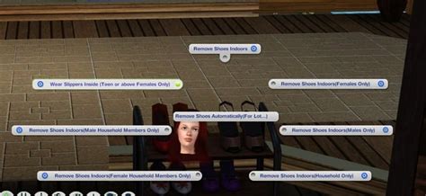 Updating My Remove Shoes Indoors Mod To Include A Wear Slippers Indoors Option Any Thoughts