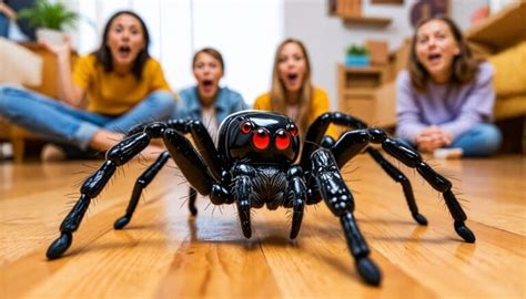 8 Best Remote Control Spiders That Will Creep Out Your Friends And