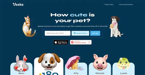 Cuteness Score From Veeks Image Editing Explore 10000 Ai Tools