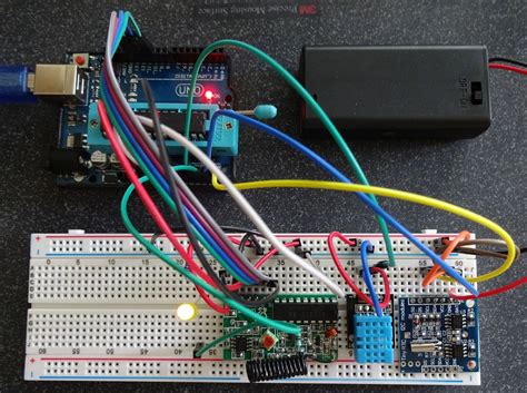 Arduino Atmel ATmega328P DIP28 Als Breadboard Computer Coprozessor