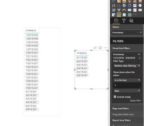 Solved Filter For Timestamp Column Not Working Microsoft Fabric Community
