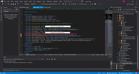 Configuring Web Config To Redirect To Azure Website Instead Of Localhost Blogs Perficient