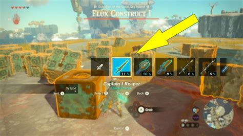 How To Beat Flux Construct 1 Zelda Tears Of The Kingdom