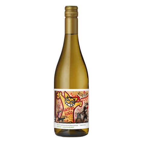 Gatito Loco Blanco Rioja Free Delivery Available