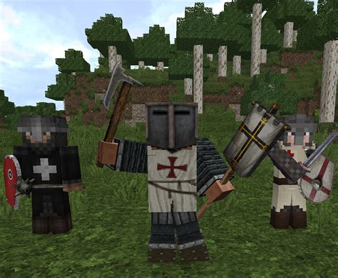 Crusaders Armor Minecraft Texture Pack Crusaders Armor Minecraft Texture Pack