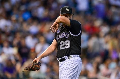 Bryan Shaw Returns To Rockies Bullpen Confident Hell Turn Season Around