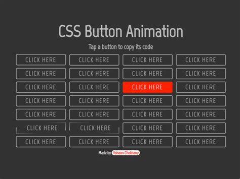 65 Best Button Hover Effects CSS Animation Aug2023 CodeHim