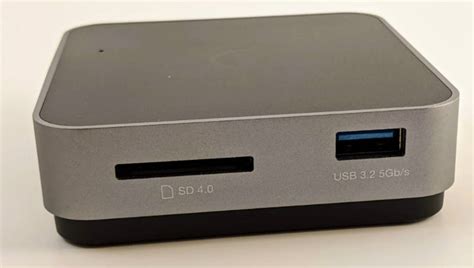 Owc Usb C Travel Dock E Review The Gadgeteer