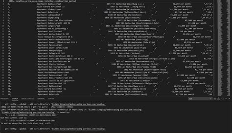 Github Jamesogbuwebscraping Housing