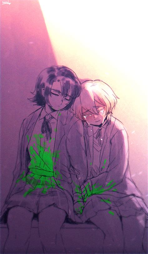 Tatugon Kusunoki Muu Rei Milgram Milgram Commentary Request Highres 2girls Blazer