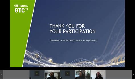 Connect With Experts—accelerated Computing For Enterprise And The Data Center Gtc Digital