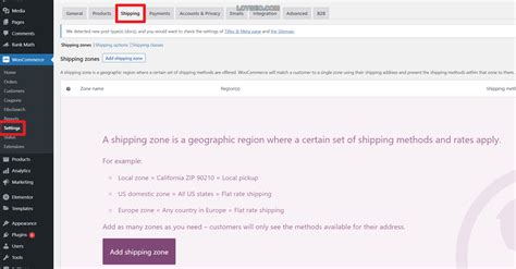 如何在woocommerce中设置运费（免费功能） 知乎