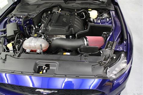 Mustang EcoBoost JLT Cold Air Intake CAI FME SouthernCarParts Com