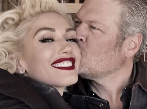 See Blake Shelton And Gwen Stefanis Home Life In Nobody But You Video