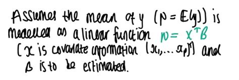 10 Linear Models Flashcards Quizlet