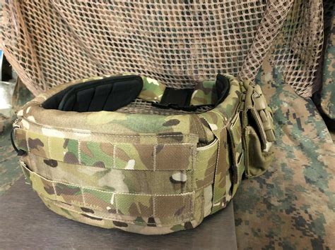 Crye Precision Multicam Ocp Low Profile Medium Battle Belt Blc B01 02 Md0 1988656602