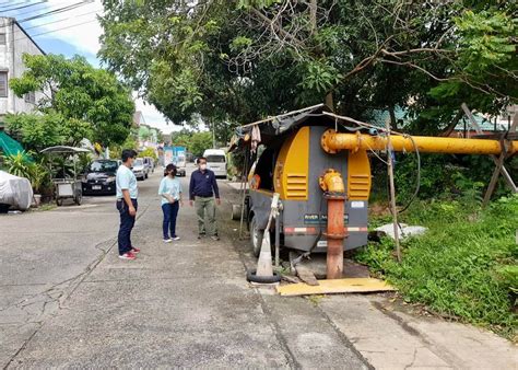 คลองสามวา ตรวจสอบเครื่องสูบน้ำ สำนักงานเขตคลองสามวา