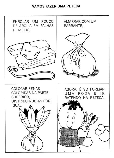 Pra Gente Miúda Brincadeira Vamos Fazer Uma Peteca