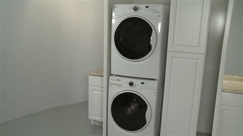 How To Install A Ge Stackable Washer And Dryer At Ramon Bender Blog