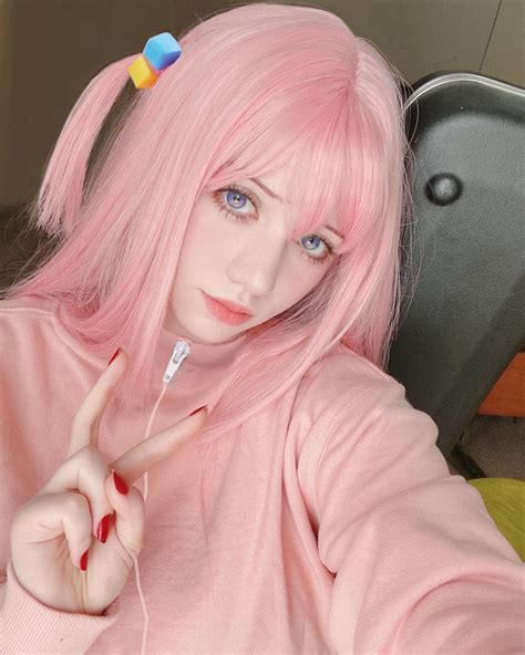 Bocchi The Rock Cosplay R Bocchitherock