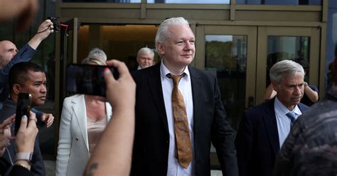 Julian Assange è Stato Liberato