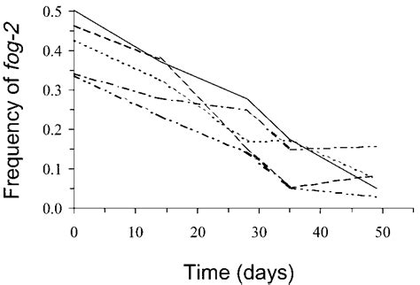 Gene Frequency Change Of An Allele Causing Download Scientific Diagram