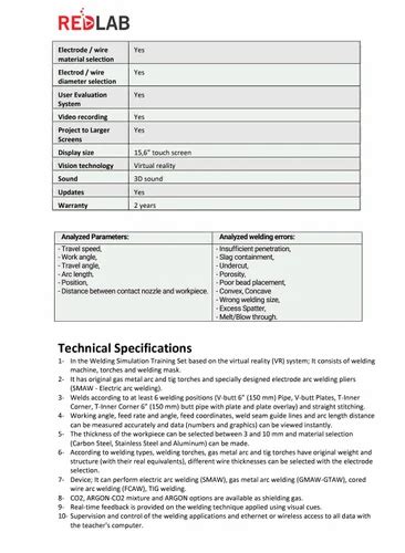 Redweld Welding Simulator Vr At Rs 1200000no वेल्डिंग सिम्युलेटर