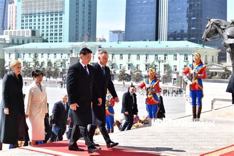БНПУ ын Ерөнхийлөгч Анджей Дудагийн Монгол Улсад хийсэн төрийн айлчлал