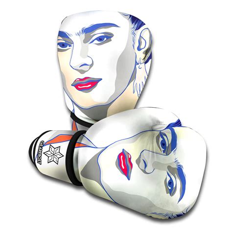 Magdalena Carmen Frida Kahlo Print Boxing Gloves Gearfrost