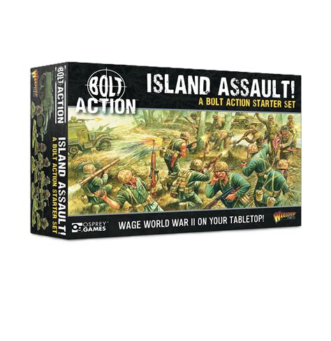 Bolt Action Island Assault Starter Set Montevideo Gaming House