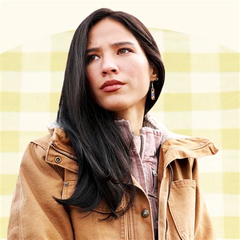 Yellowstones Kelsey Asbille Interview On Season Five And Mushroom Rice