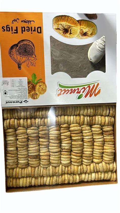 Natural Turkish Dry Fig Packaging Type Box Packaging Size 5 Kg At