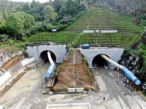 Excavation Work On Davao City Bypass Project Northbound Tunnel Completed The Mindanao Examiner