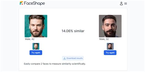 top 5 face similarity checkers for face comparison online