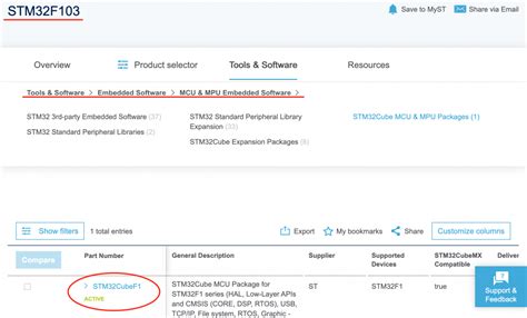 Hướng Dẫn Tải Các Ví Dụ Mẫu Của Vi điều Khiển Stm32 Tapit