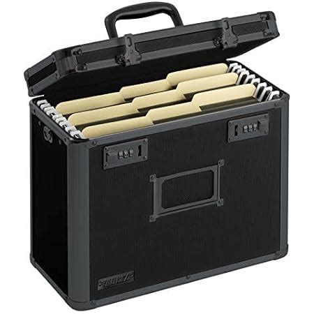Amazon Com Vaultz Locking File Organizer Box X X