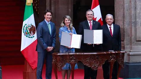 En Beneficio De Pueblos Indígenas México Y Canadá Firmaron Memorándum Grupo Milenio
