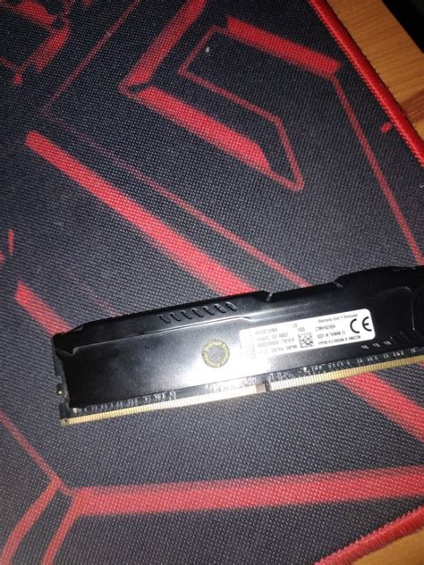 HYPERX FURY DDR4 8GB 2400mHZ RAM Computers Tech Parts Accessories Computer Parts On Carousell