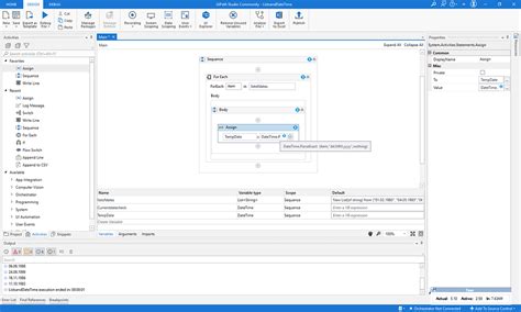 DateTime ParseExact Compile Time Error Studio UiPath Community Forum