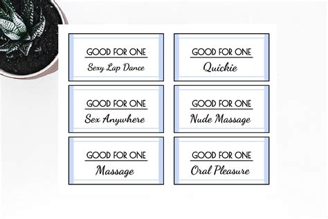 Sex Coupon For Him Editable Naughty Coupon Coupon Book For Etsy