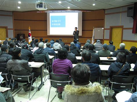 24일까지 농업인 실용교육 실시 영월신문