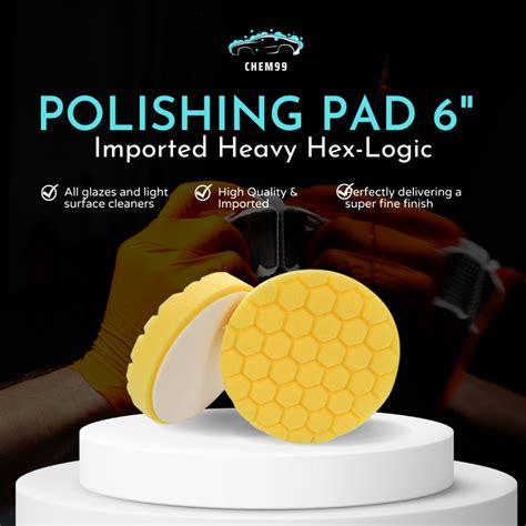 Car Cutting Padpolish Padfinishing Pad 6 150mm Polish Sponge Foam